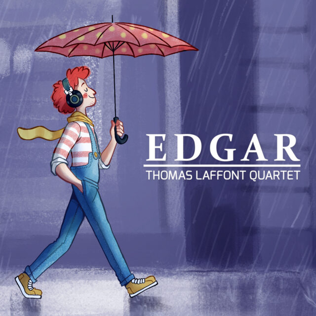 Album Edgar – format physique digipack – Thomas Laffont